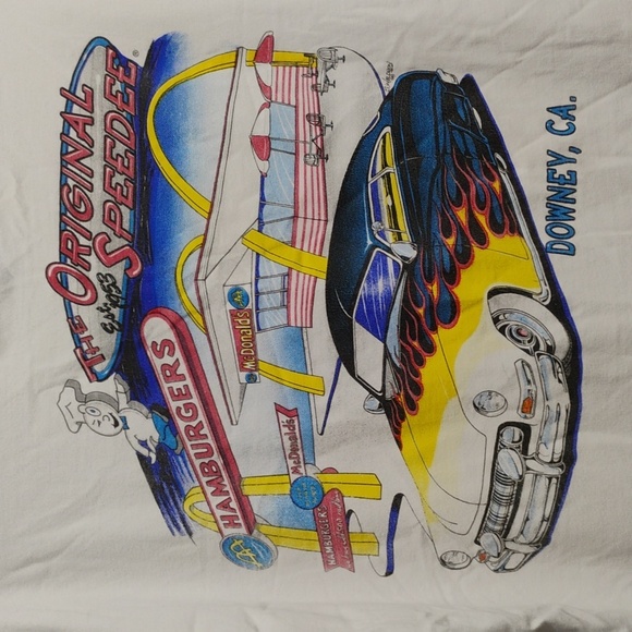 Hanes | Shirts | Vintage 998 Mcdonalds Original Speedee Downey Ca Rare ...